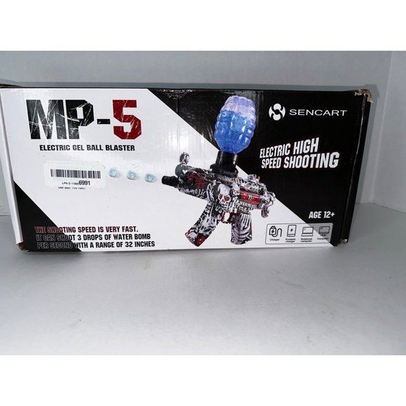 Other | Sencart Mp5 Electric Gel Ball Blaster Splatrball Gun | Poshmark